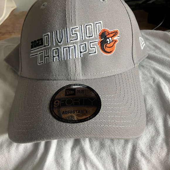 New Era | Accessories | New Era Gray And Orange Division Champs Game ...